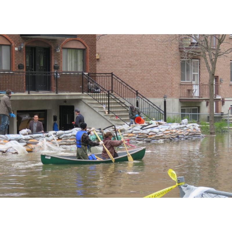 Les leçons des inondations | Agence Science-Presse