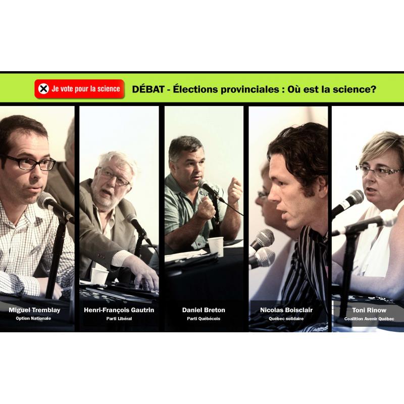 La science chauffait le débat | Agence Science-Presse