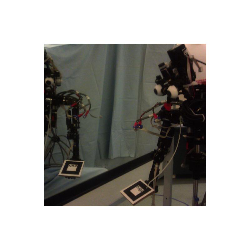 Le robot qui se voit dans le miroir | Agence Science-Presse