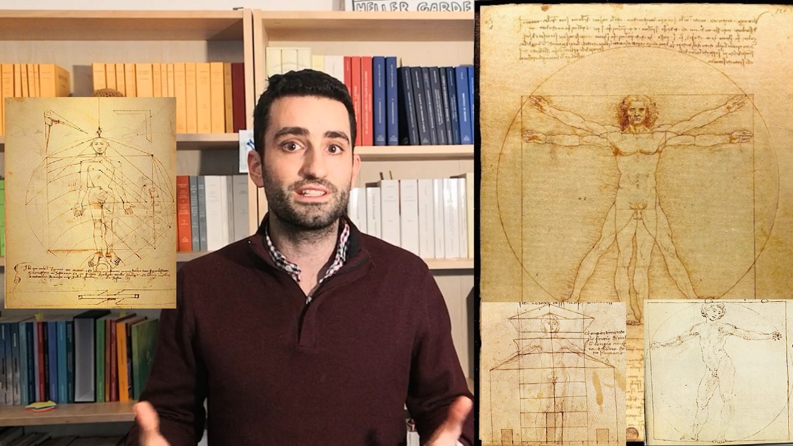 L'Homme de Vitruve | Agence Science-Presse