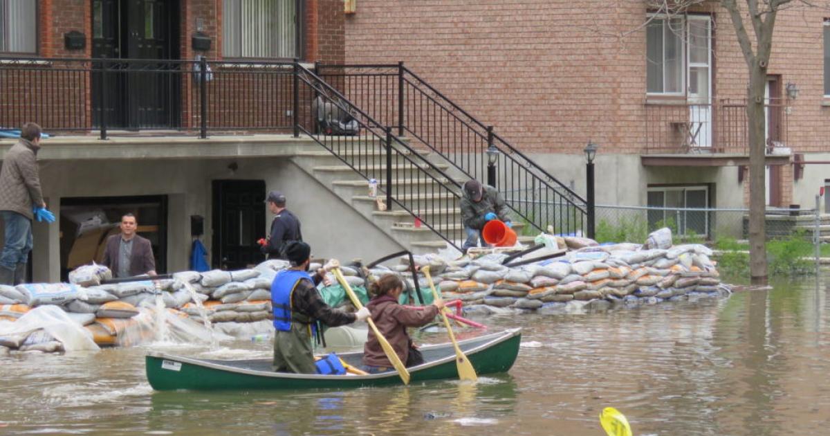 Les leçons des inondations | Agence Science-Presse