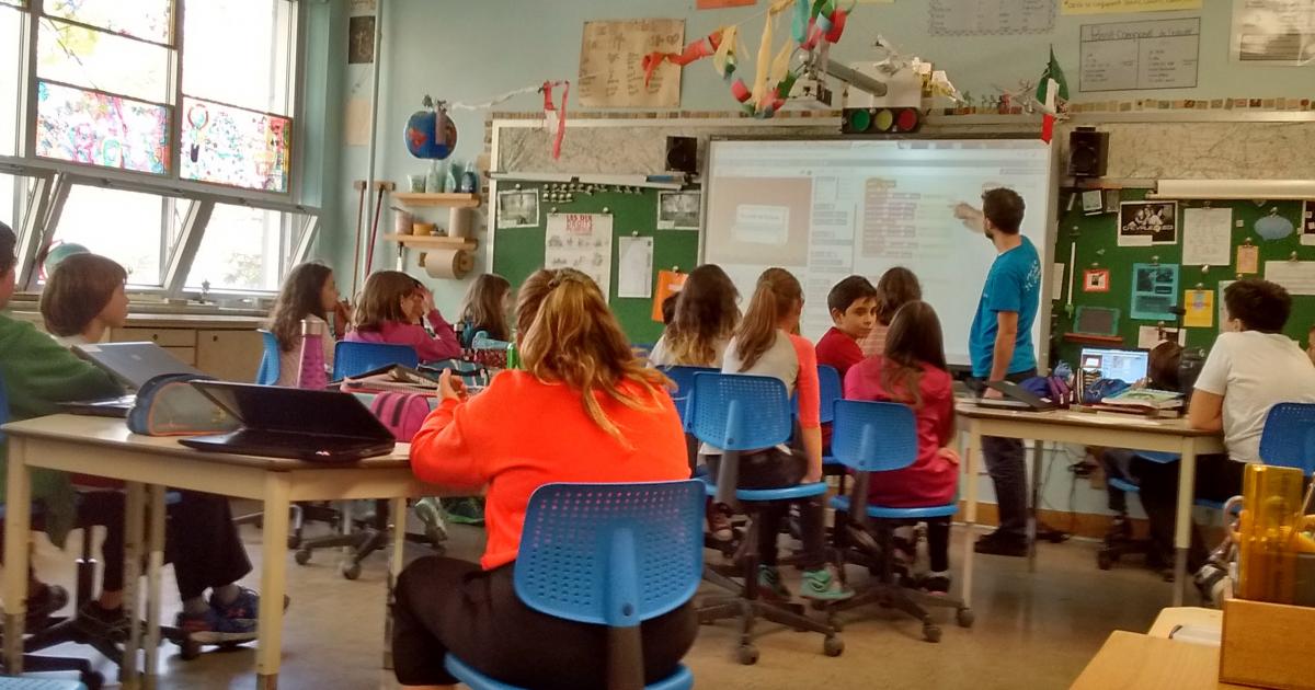 Les premiers pas du code à l’école | Agence Science-Presse