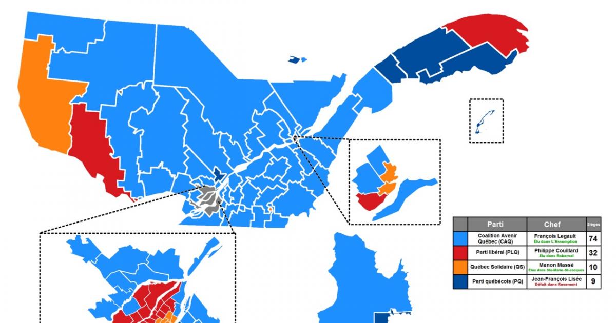 Québec: post-élections | Agence Science-Presse