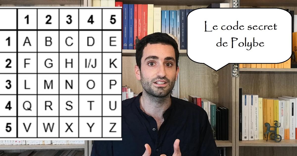 Le code secret de Polybe | Agence Science-Presse