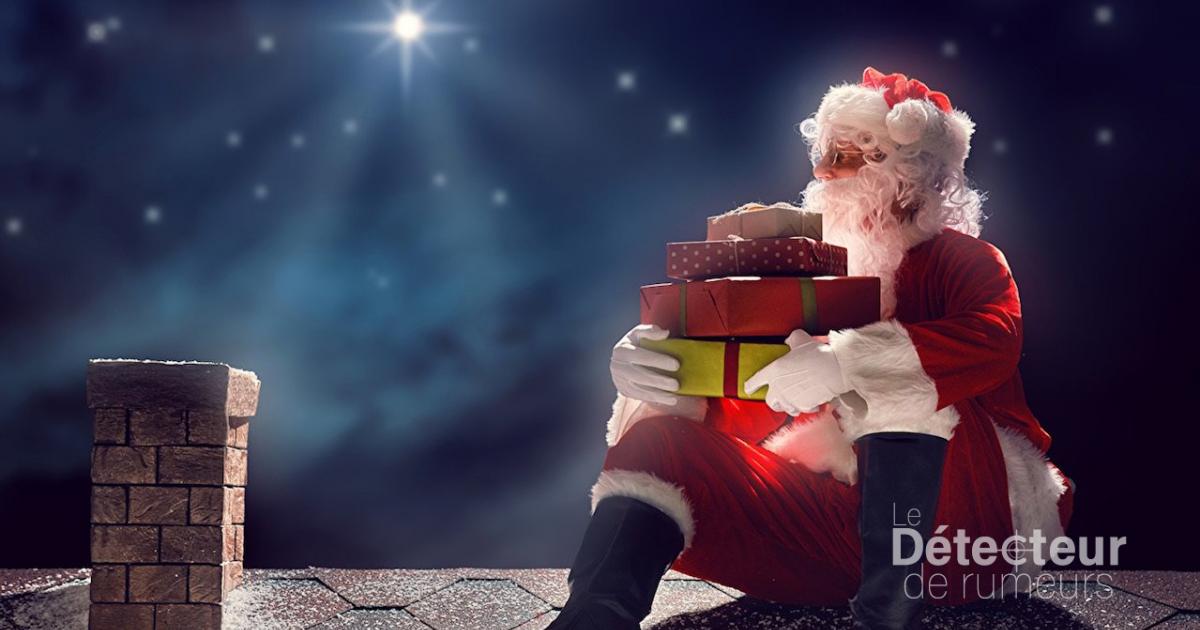 5 mystères sur le père Noël | Agence Science-Presse
