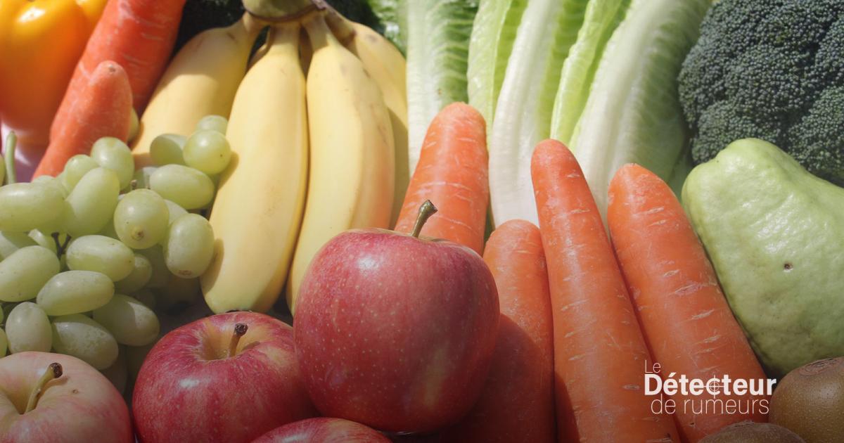 Manger 5 portions de fruits et légumes par jour pour être en santé ...