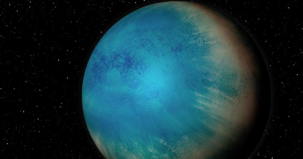 Une exoplanète océanique confirmée par le télescope du Mont-Mégantic ...