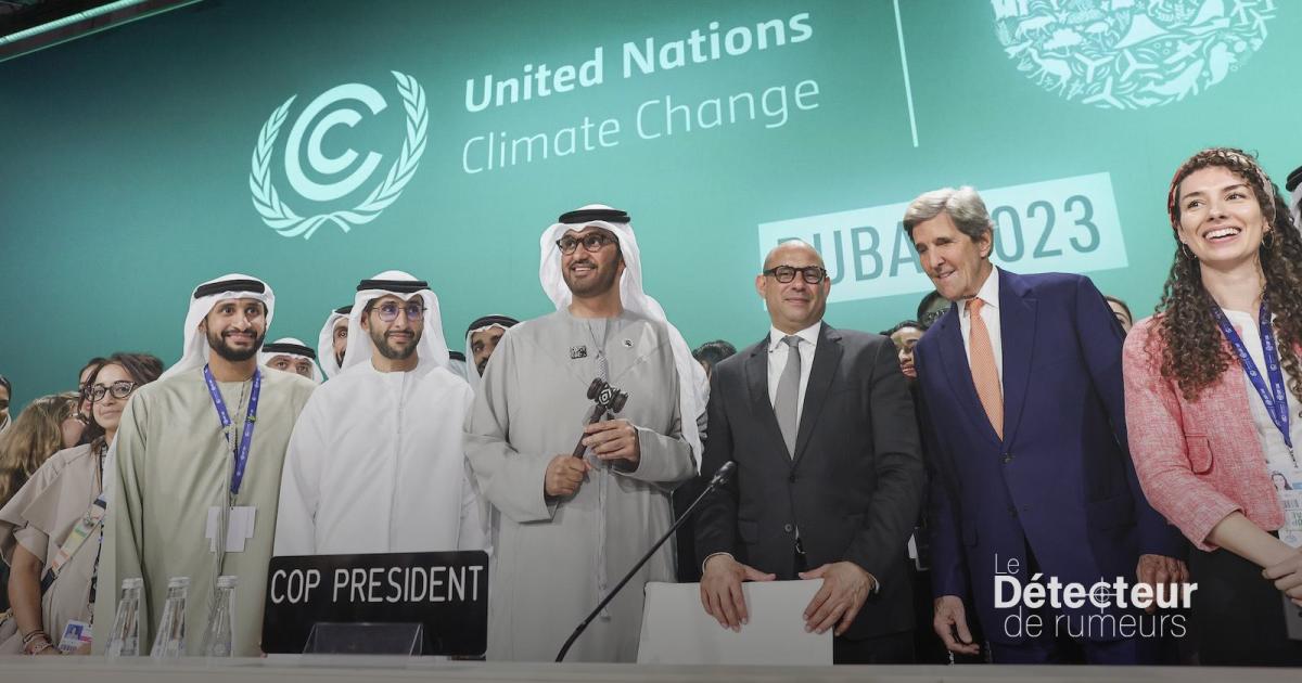 5 choses à retenir de la COP28 | Agence Science-Presse