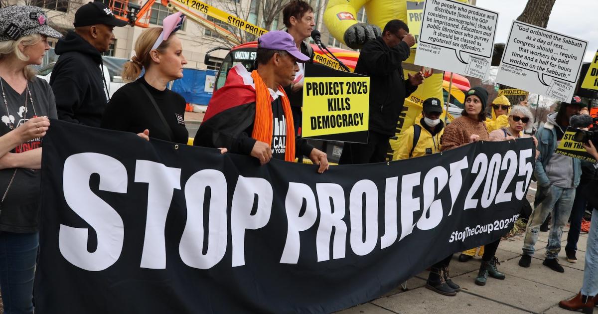 Projet 2025: si on cesse de parler de changements climatiques, ils ...