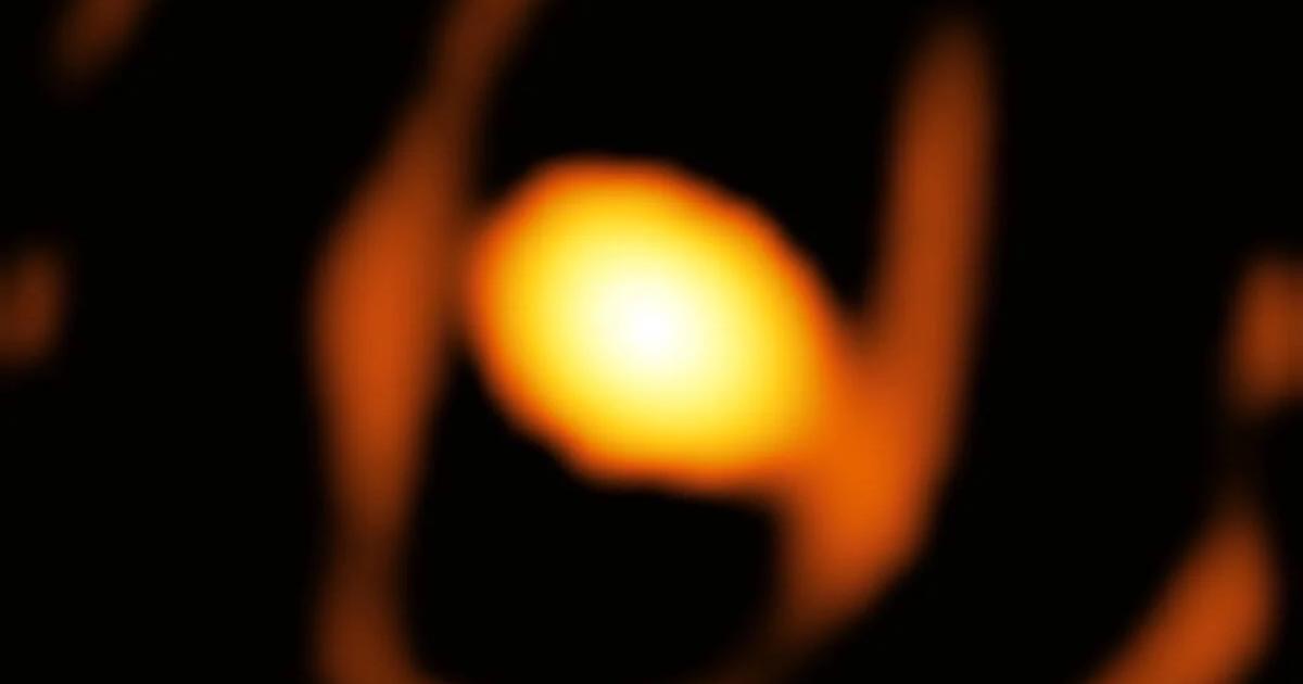 L’étoile rouge qui est sur le point de mourir | Agence Science-Presse