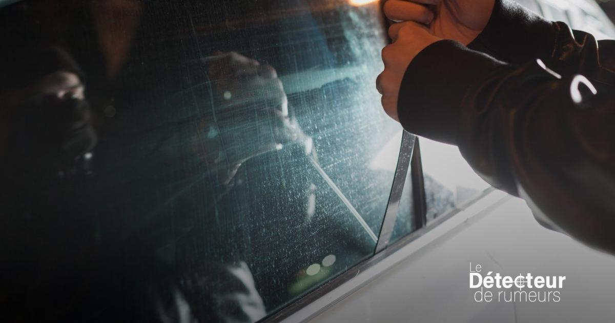 Vol de voitures au Québec: une crise à court ou à long terme? Ça dépend ...