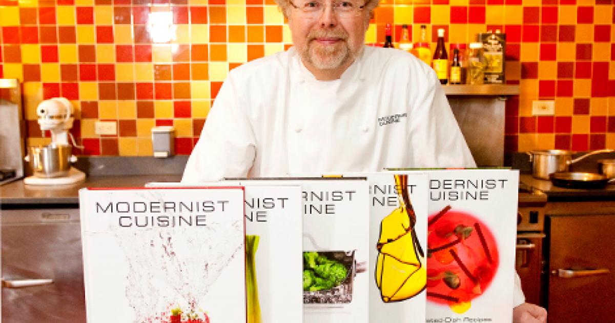 Nathan Myhrvold et la cuisine «moderniste» | Agence Science-Presse