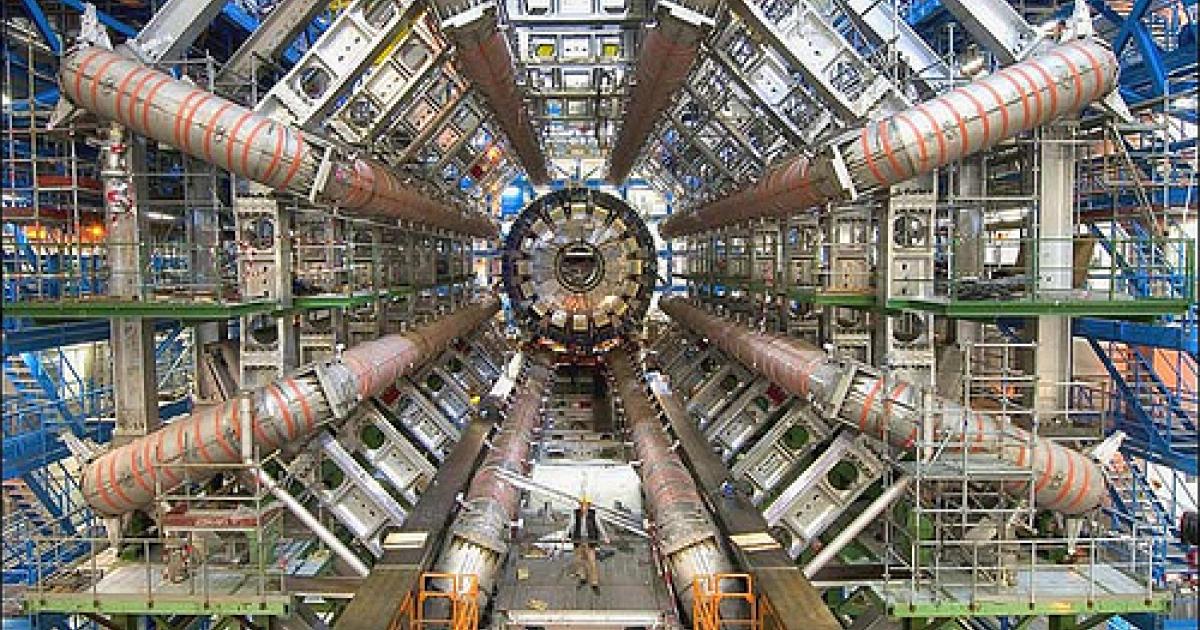 L'accélérateur de particules du Cern établit un nouveau record | Agence ...