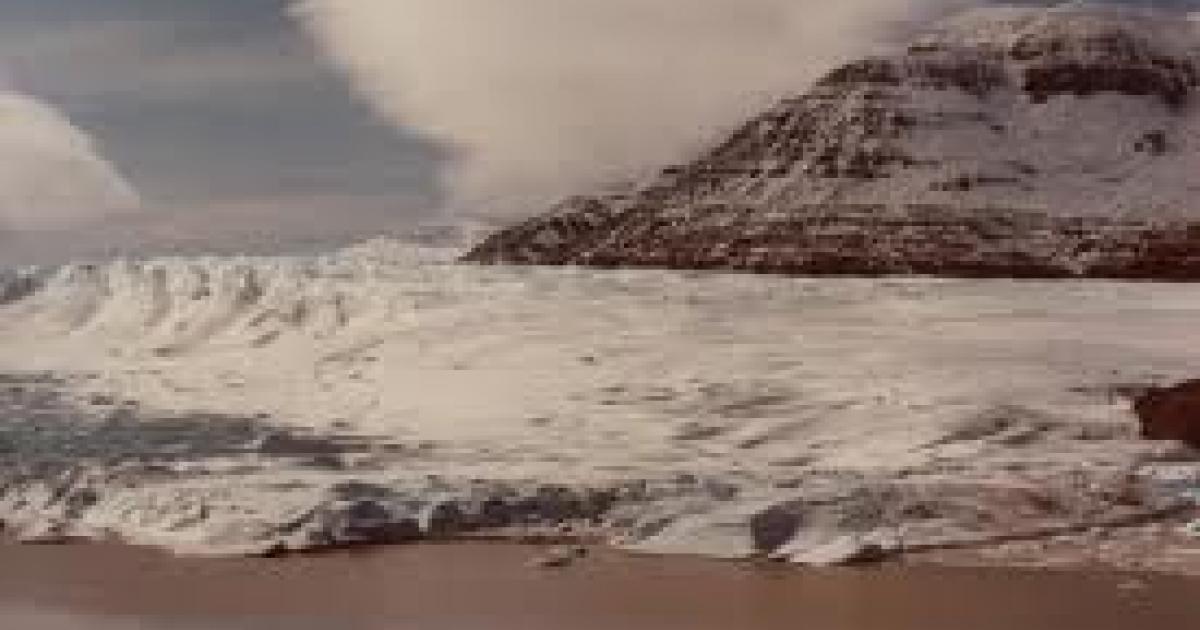 Les dessous de la calotte glaciaire | Agence Science-Presse
