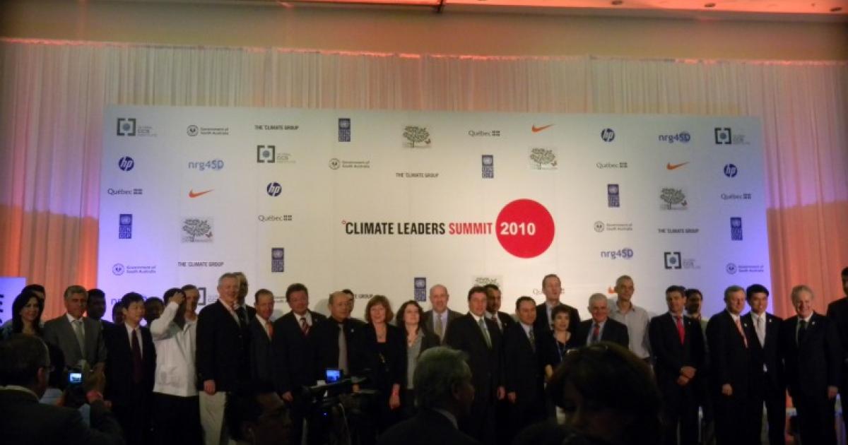 Le Climate Group, qu’ossa donne? | Agence Science-Presse