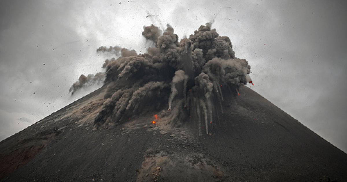 Les éruptions volcaniques mieux comprises | Agence Science-Presse