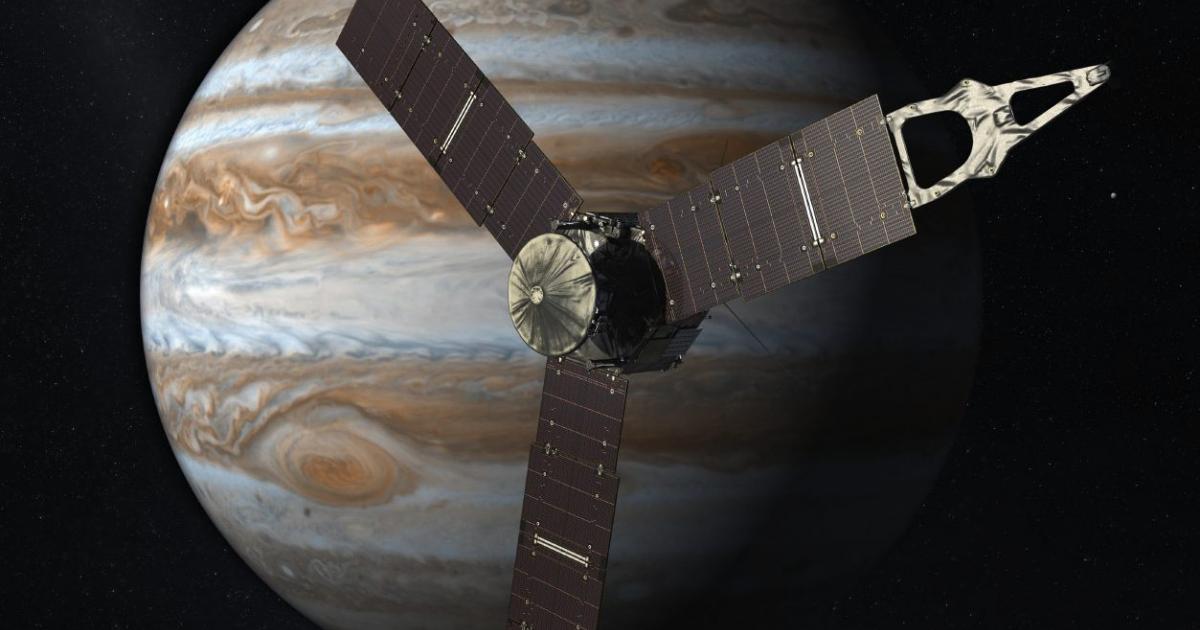Pour suivre Juno | Agence Science-Presse