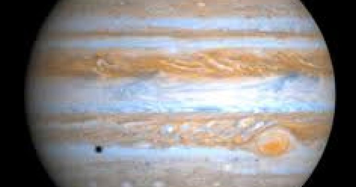 Jupiter : la tache qui rétrécit | Agence Science-Presse