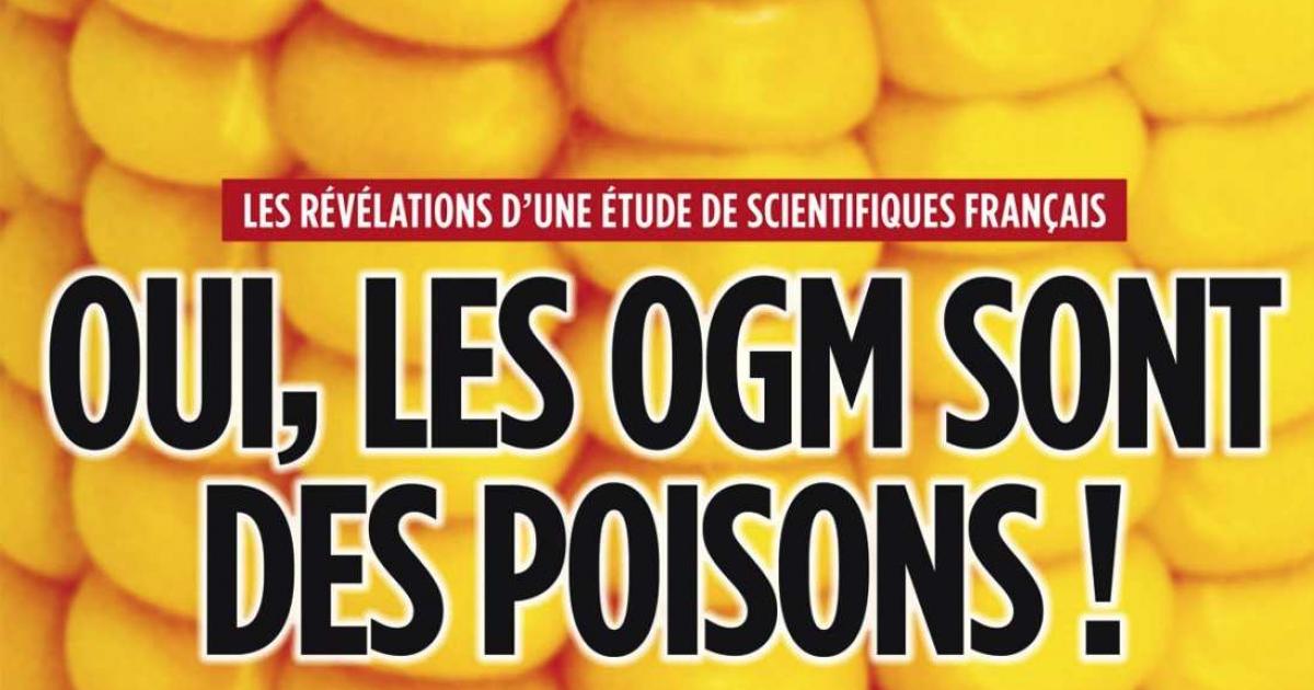 L'étude anti-OGM ou le syndrome de la recherche unique | Agence Science ...