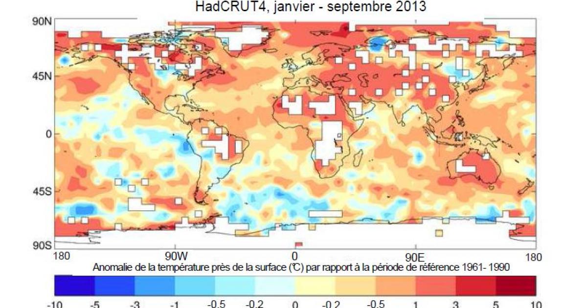 De nombreux événements météorologiques extrêmes en 2013 | Agence ...