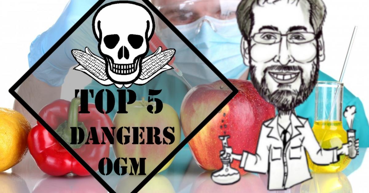 Le top 5 des dangers associés aux OGM | Agence Science-Presse